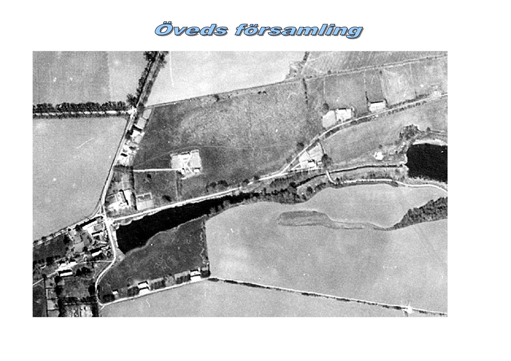 1947 mölledammen och vassen i öved